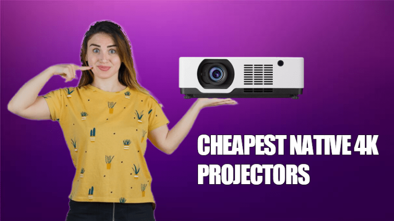 Cheapest 4K Projectors: 5 Best Cheap Native 4K 2025